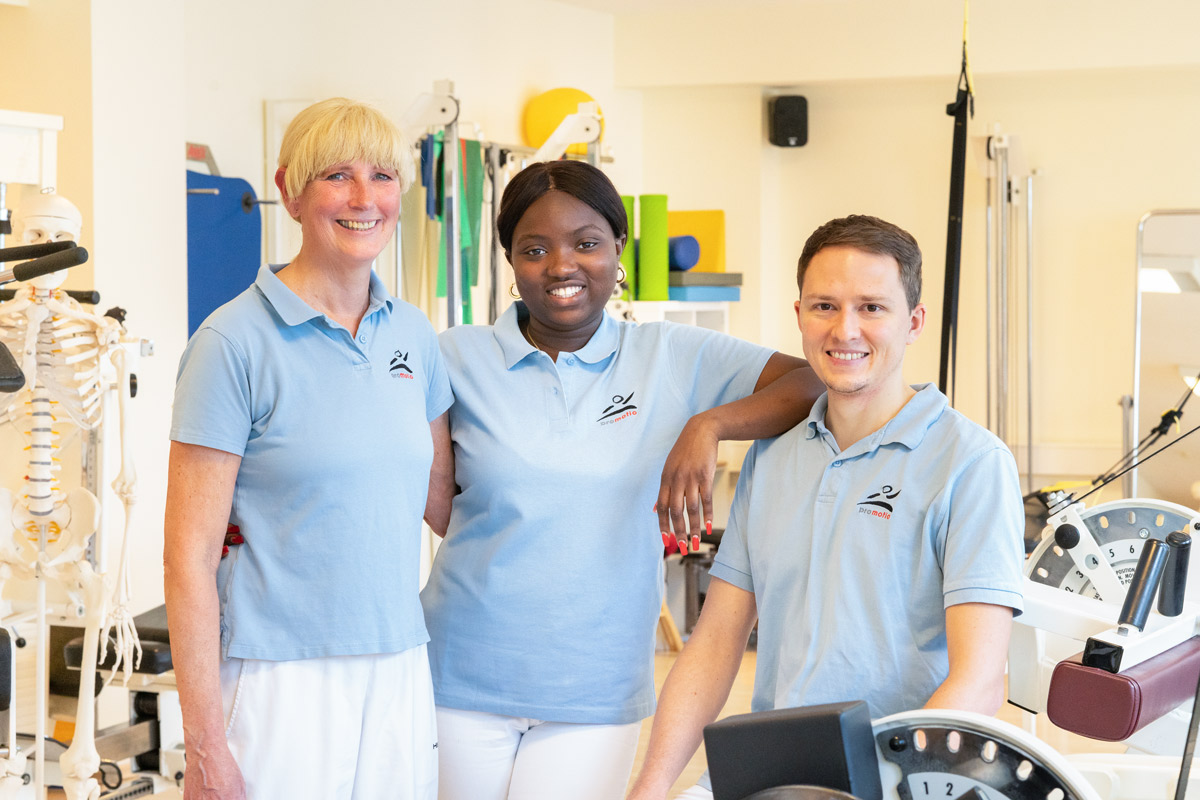 Physioteam promotio Düsseldorf | pro-motio.de